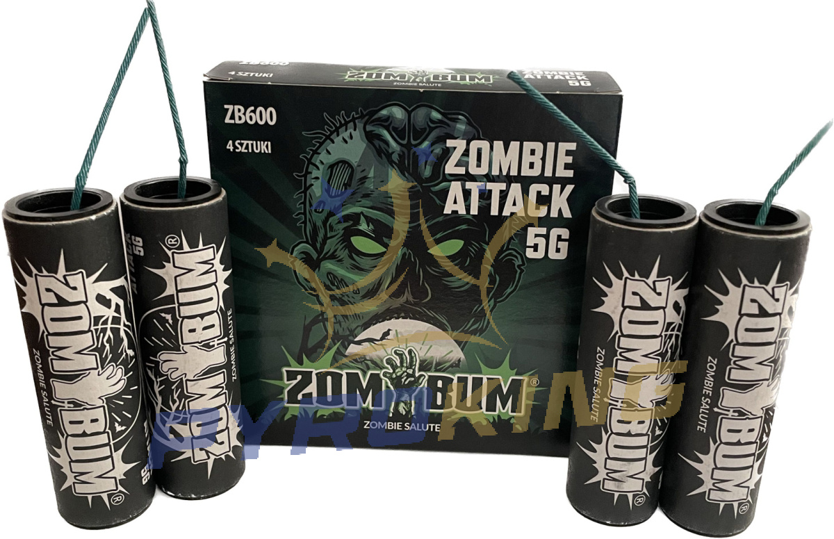 ZOMBIE ATTACK 5G ZomBum - Bardzo Głośne - Pol-Expance - PyroKing